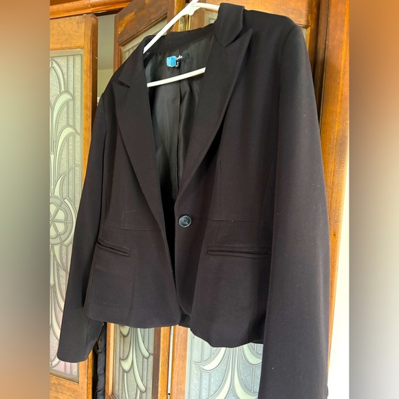 Rafaella | Jackets & Coats | Rafaella Womans Black Blazer | Poshmark